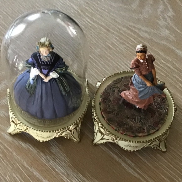 Franklin Mint | Accents | Franklin Mint Aunt Pitty Pat Prissy Figurines ...